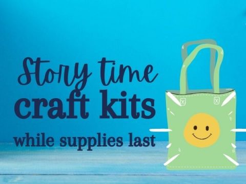 Story time craft kits available! | Thorp Public Library